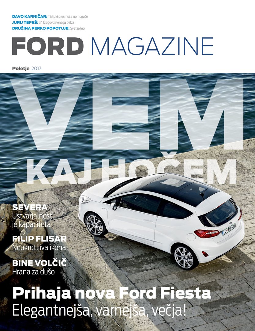 Revija Ford magazine - B2B - Adria Media Ljubljana, založništvo in ...